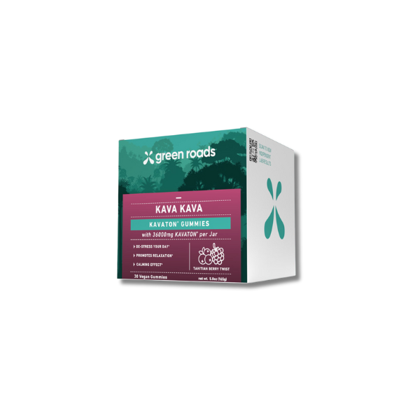 Green Roads Kava Kava Gummies – 30 gummies – Supplements & Vitamins Store